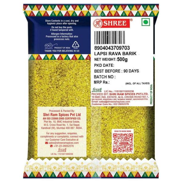 Shree Barik Lapsi Rava 500 g - JioMart
