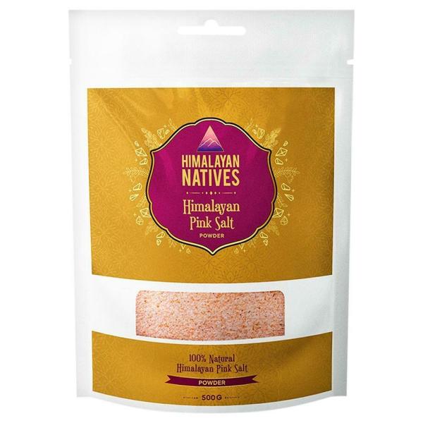 Himalayan Natives Pink Salt Powder 500 g - JioMart