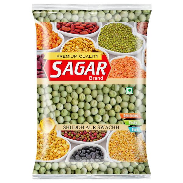 Sagar Premium Green Matar 500 g - JioMart