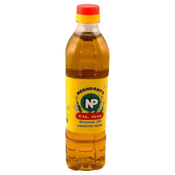 NP Til Oil / Sesame Oil 500 ml - JioMart