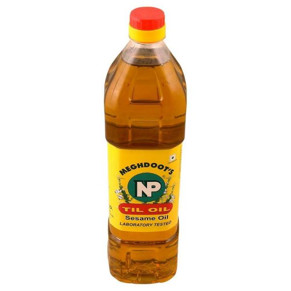 NP Til Oil / Sesame Oil 1 L - JioMart