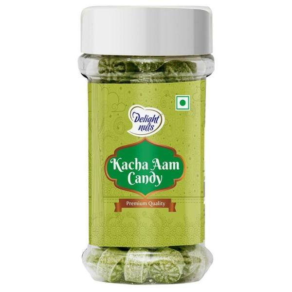Delight Nuts Premium Quality Kacha Aam Candy 130 g - JioMart