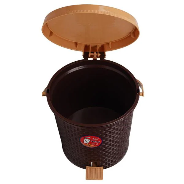 Liza Swag Assorted Small Plastic Dustbin 5910 ml - JioMart