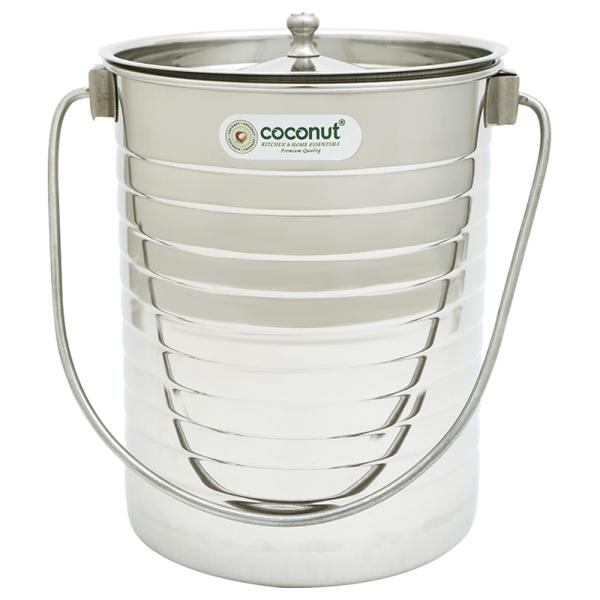 Coconut Stainless Steel U5 One Touch Ringer Pot 3.5 L - JioMart