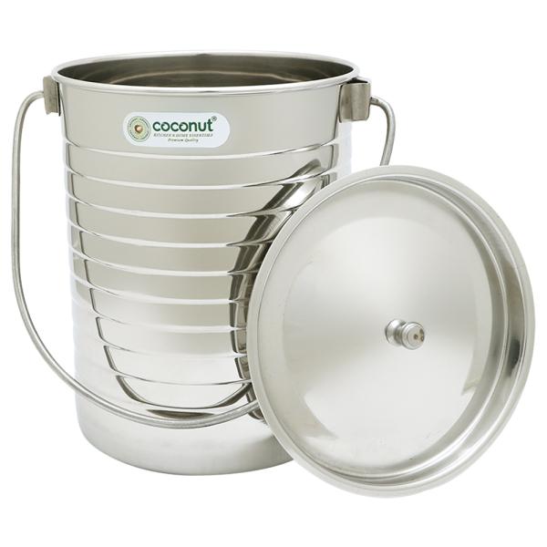 Coconut Stainless Steel U5 One Touch Ringer Pot 3.5 L - JioMart