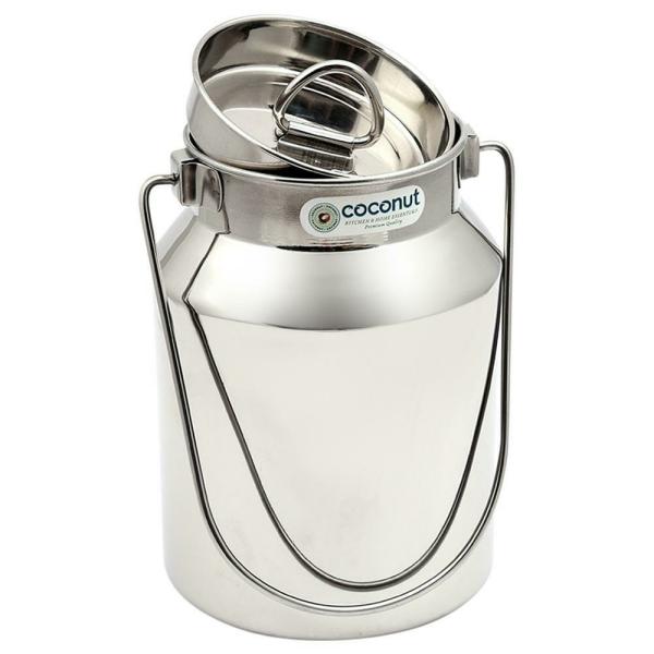 Coconut Stainless Steel Milk Pot 3 L - JioMart
