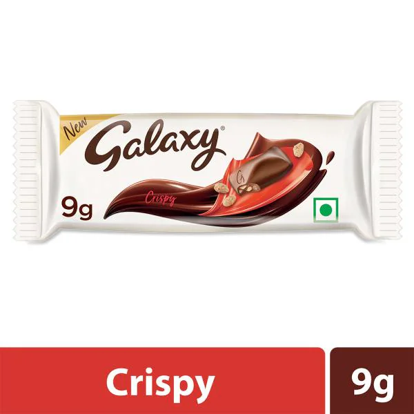 Galaxy Crispy Chocolate 9 g - JioMart