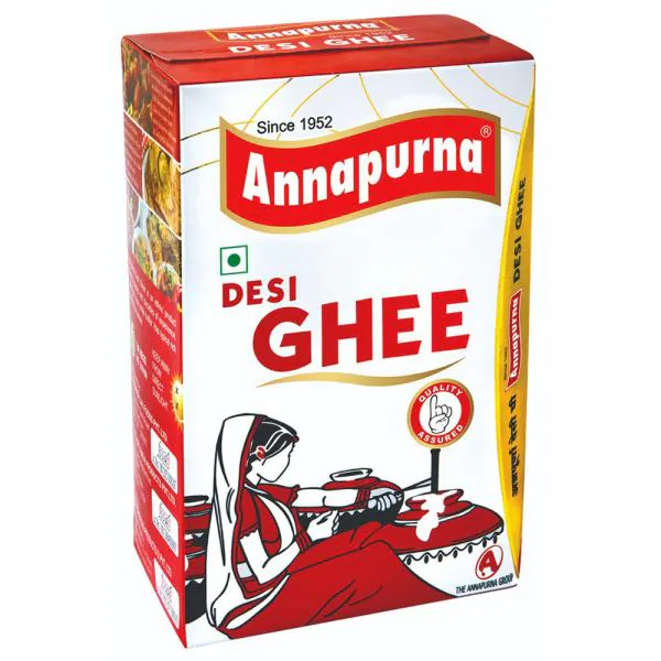 Annapurna Desi Ghee 1 L (Carton) - JioMart