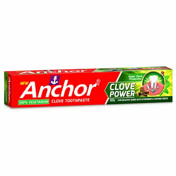 Anchor Clove Power Toothpaste 50 g - JioMart