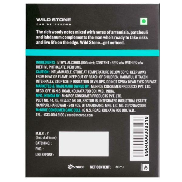 Wild Stone Edge Eau De Parfum 30 ml - JioMart