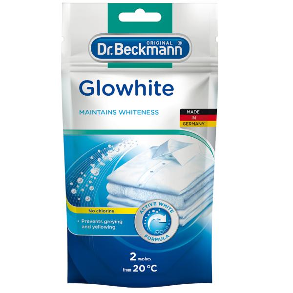 Dr. Beckmann Glowhite Fabric Whitener 80 g - JioMart