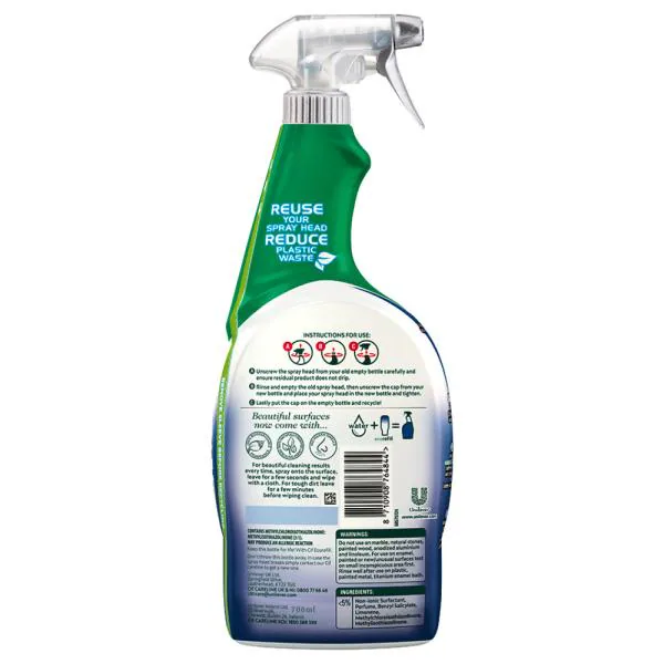 Cif Power & Shine Bathroom Spray 700 ml - JioMart