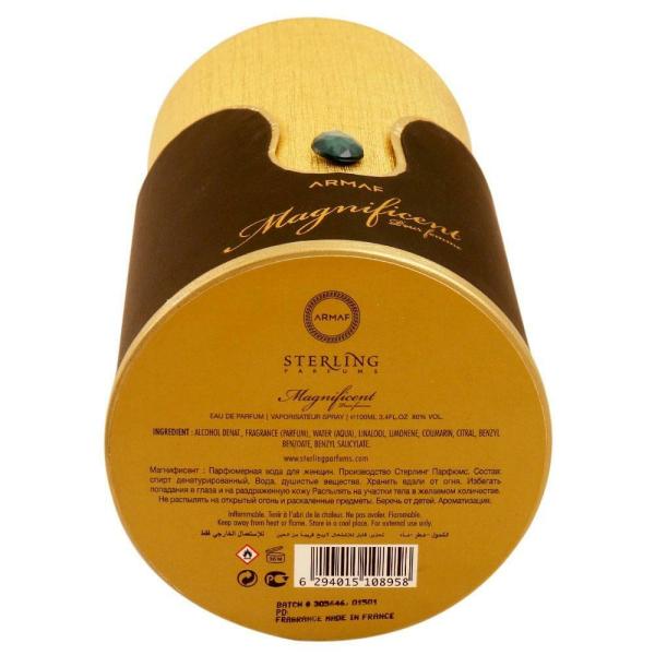 Armaf Magnificent Gold Eau De Parfum for Men 100 ml - JioMart
