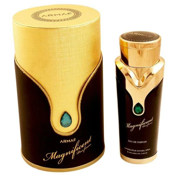Armaf Magnificent Gold Eau De Parfum for Men 100 ml - JioMart