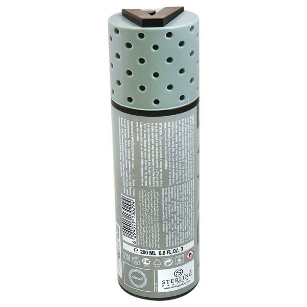 Armaf Magnum Pour Homme Charcoal Perfume Bodyspray 200 ml - JioMart