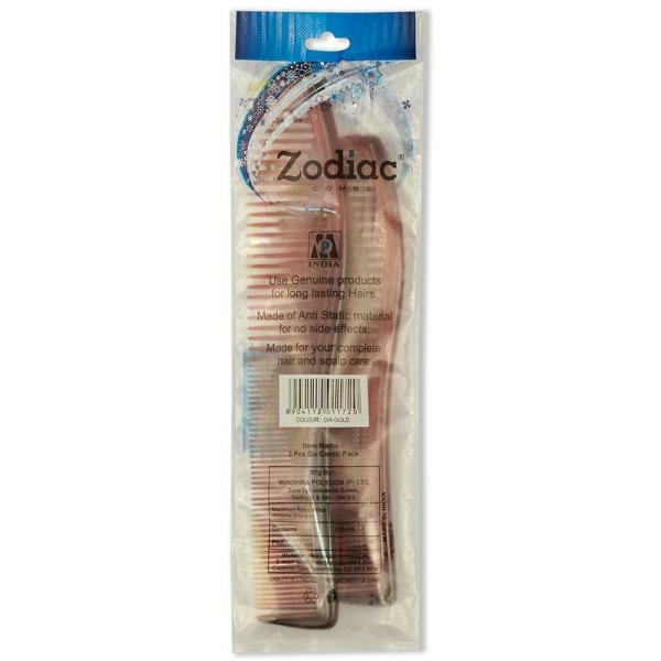Zodiac Go Comb Pack 3 pcs - JioMart