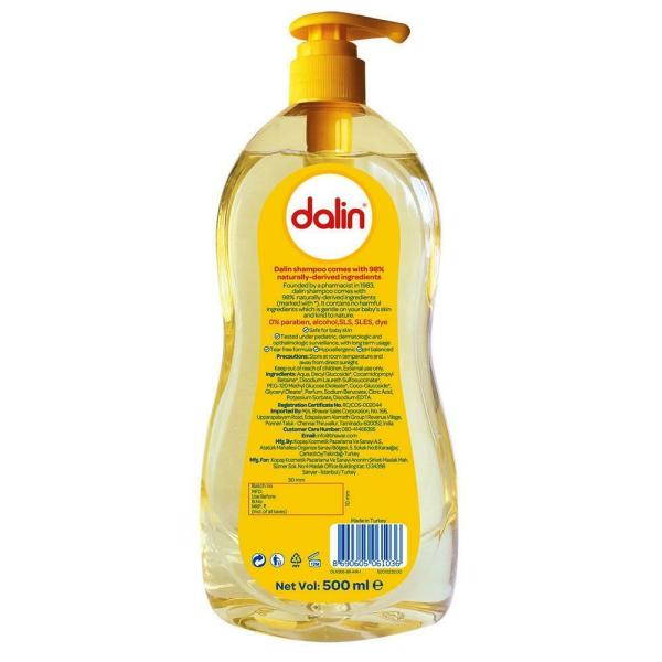 Dalin Baby Shampoo 500 ml - JioMart