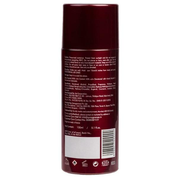 Affetto by Sunny Leone Rodeo Deodorant Body Spray 150 ml - JioMart
