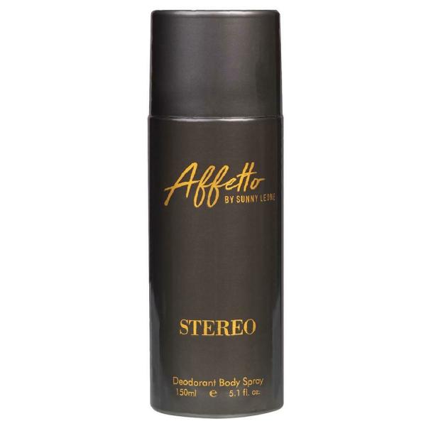Affetto by Sunny Leone Stereo Deodorant Body Spray 150 ml - JioMart