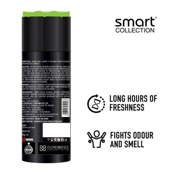 Smart Collection Drive Deodorant Body Spray 150 ml - JioMart