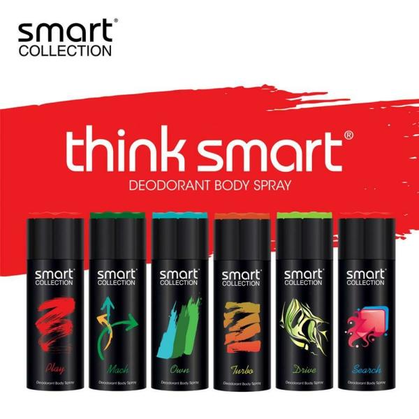 Smart Collection Drive Deodorant Body Spray 150 ml - JioMart