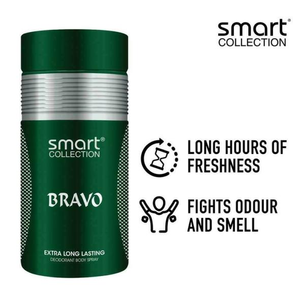 Smart Collection Bravo Deodorant Body Spray 250 ml - JioMart