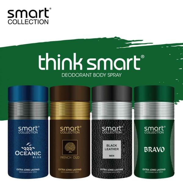 Smart Collection Bravo Deodorant Body Spray 250 ml - JioMart