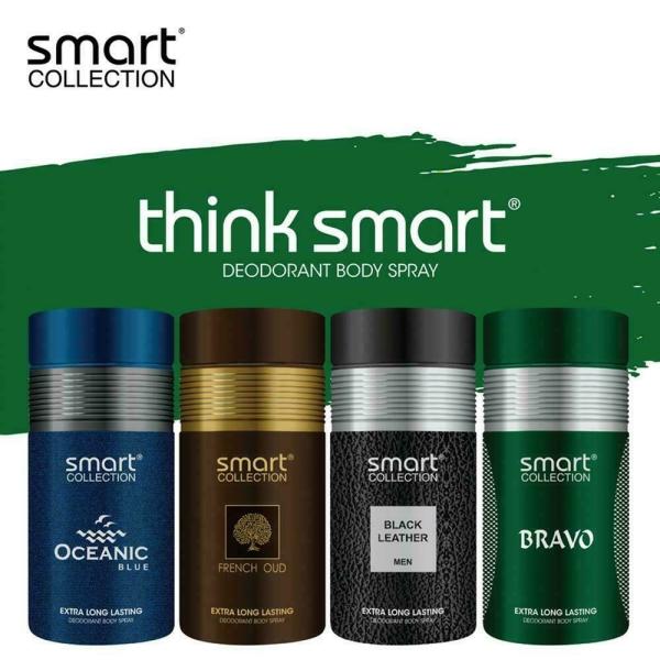 Smart Collection Bravo Deodorant Body Spray 250 ml - JioMart