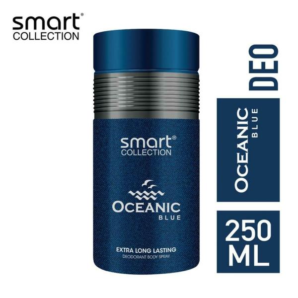 Smart Collection Oceanic Blue Deodorant Body Spray 250 ml - JioMart