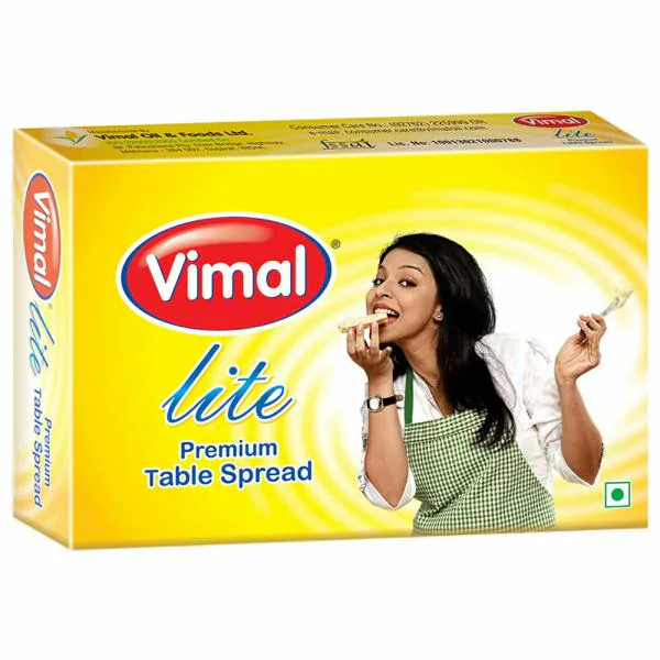 Vimal Lite Premium Table Spread 100 g (Carton) - JioMart