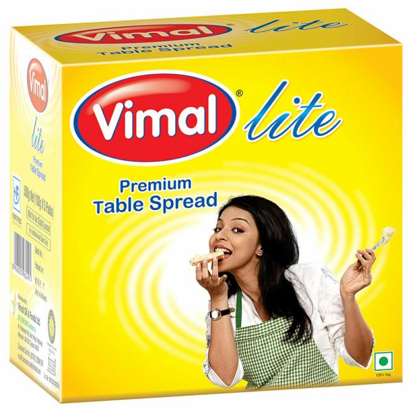 Vimal Lite Premium Table Spread IP 500 g (Carton) - JioMart