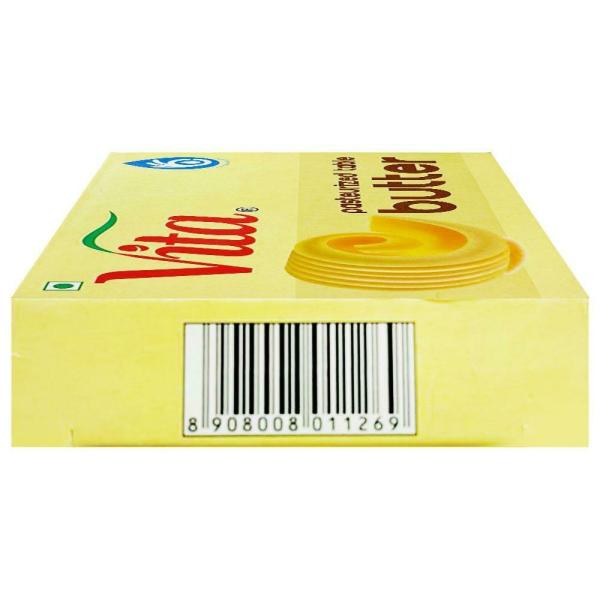 Vita Pasteurized Table Butter 100 g (Carton) - JioMart