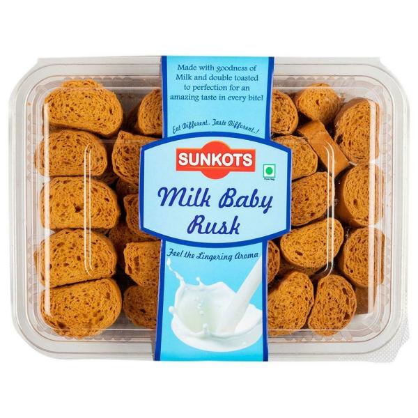 Sunkots Milk Baby Rusk 200 g - JioMart