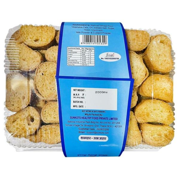 Sunkots Milk Baby Rusk 200 g - JioMart