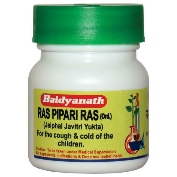 Baidyanath Ras Pipari Ras 20 Tablets - JioMart