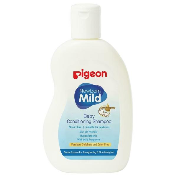 Pigeon Newborn Mild Baby Conditioning Shampoo 100 ml - JioMart