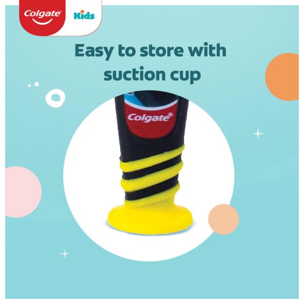 Colgate Batman Extra Soft Kids Toothbrush (Pack of 3) (5+ Years) - JioMart