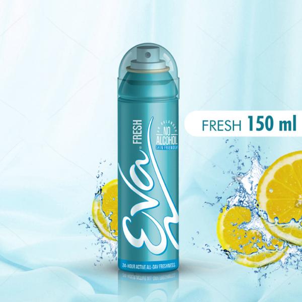 Eva Fresh Deodorant Spray 150 ml - JioMart