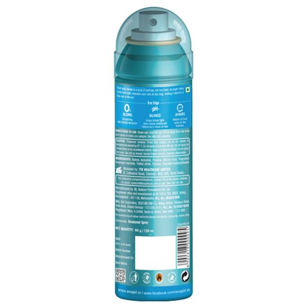 Eva Fresh Deodorant Spray 150 ml - JioMart