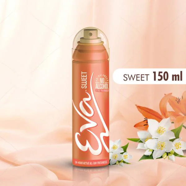 Eva Sweet Deodorant Spray 150 ml - JioMart