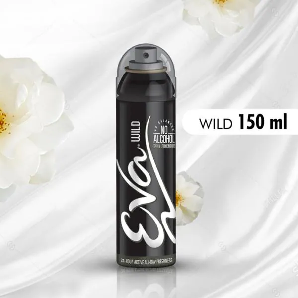 Eva Wild Deodorant Spray 150 ml - JioMart
