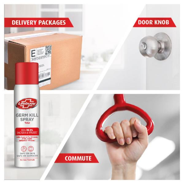 Lifebuoy Germ Kill Spray 200 ml - JioMart