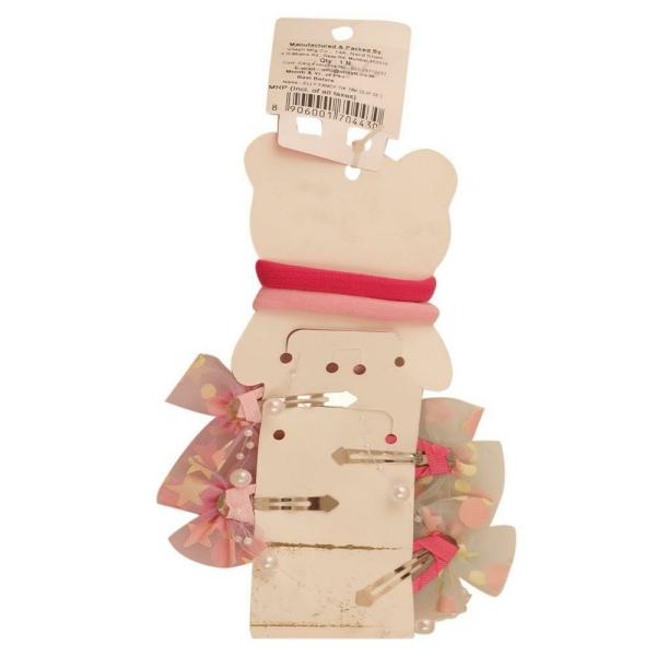 Elly Pink Fancy Tik Tak Clip Set - JioMart