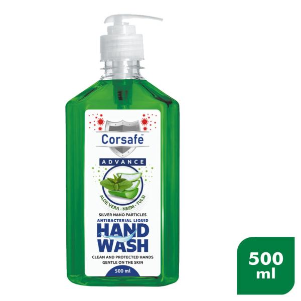 Corsafe Advance Antibacterial Liquid Hand Wash 500 ml - JioMart