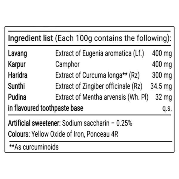 Colgate Gum Expert Advanced Ayurvedic Solution Toothpaste 80 g - JioMart