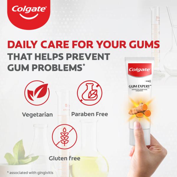 Colgate Gum Expert Advanced Ayurvedic Solution Toothpaste 80 g - JioMart