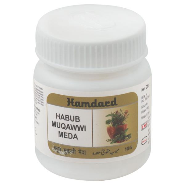 Hamdard Habub Muqawwi Meda 100 Pills - JioMart