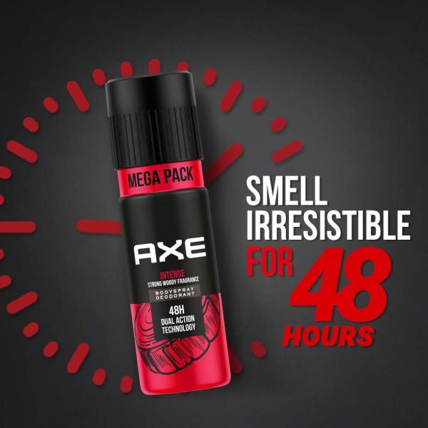 Axe Intense Bodyspray Deodorant 215 ml - JioMart