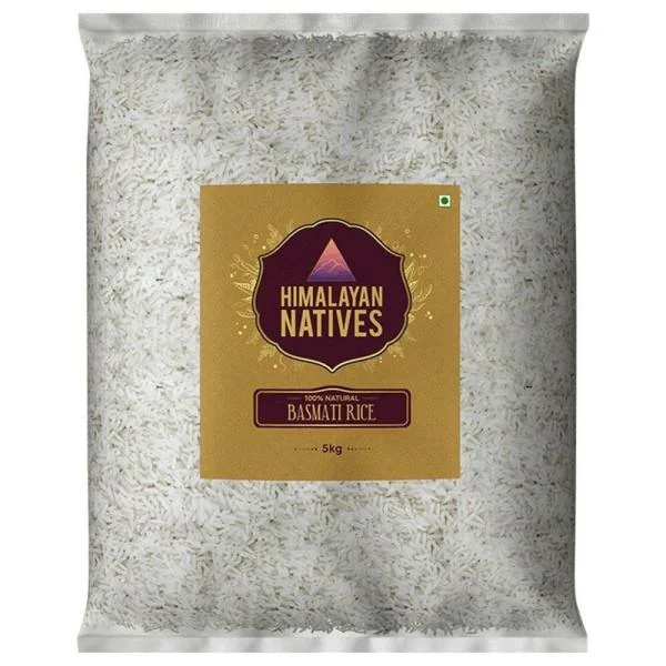Himalayan Natives Basmati Rice 5 kg - JioMart