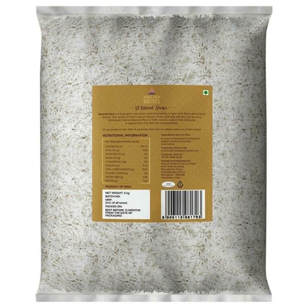 Himalayan Natives Basmati Rice 5 kg - JioMart